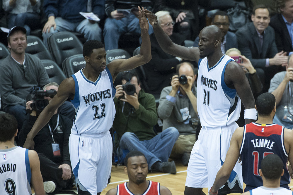 Courtside Chat: Minnesota Timberwolves – 4 Down Territory